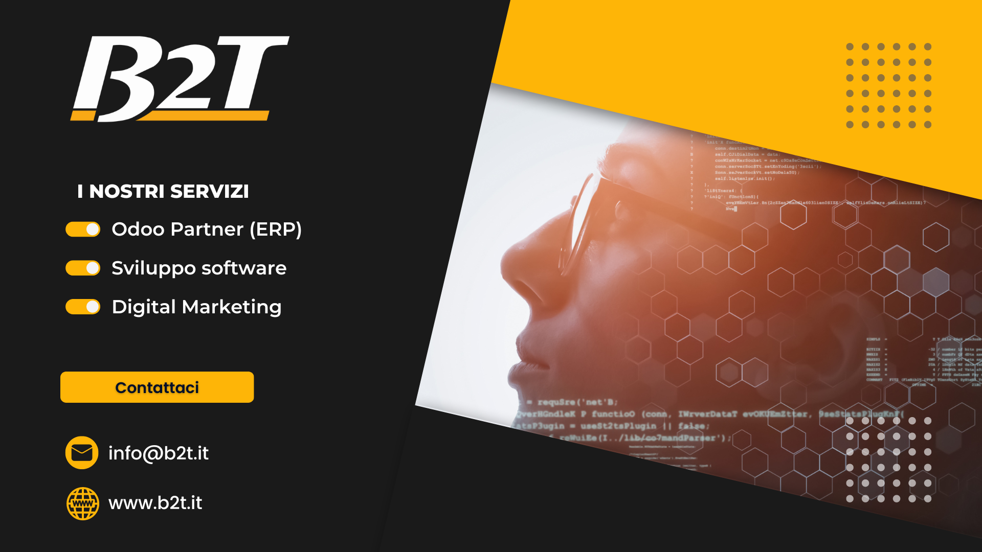 B2T S.r.l. - Passione ed esperienza nel digitale.